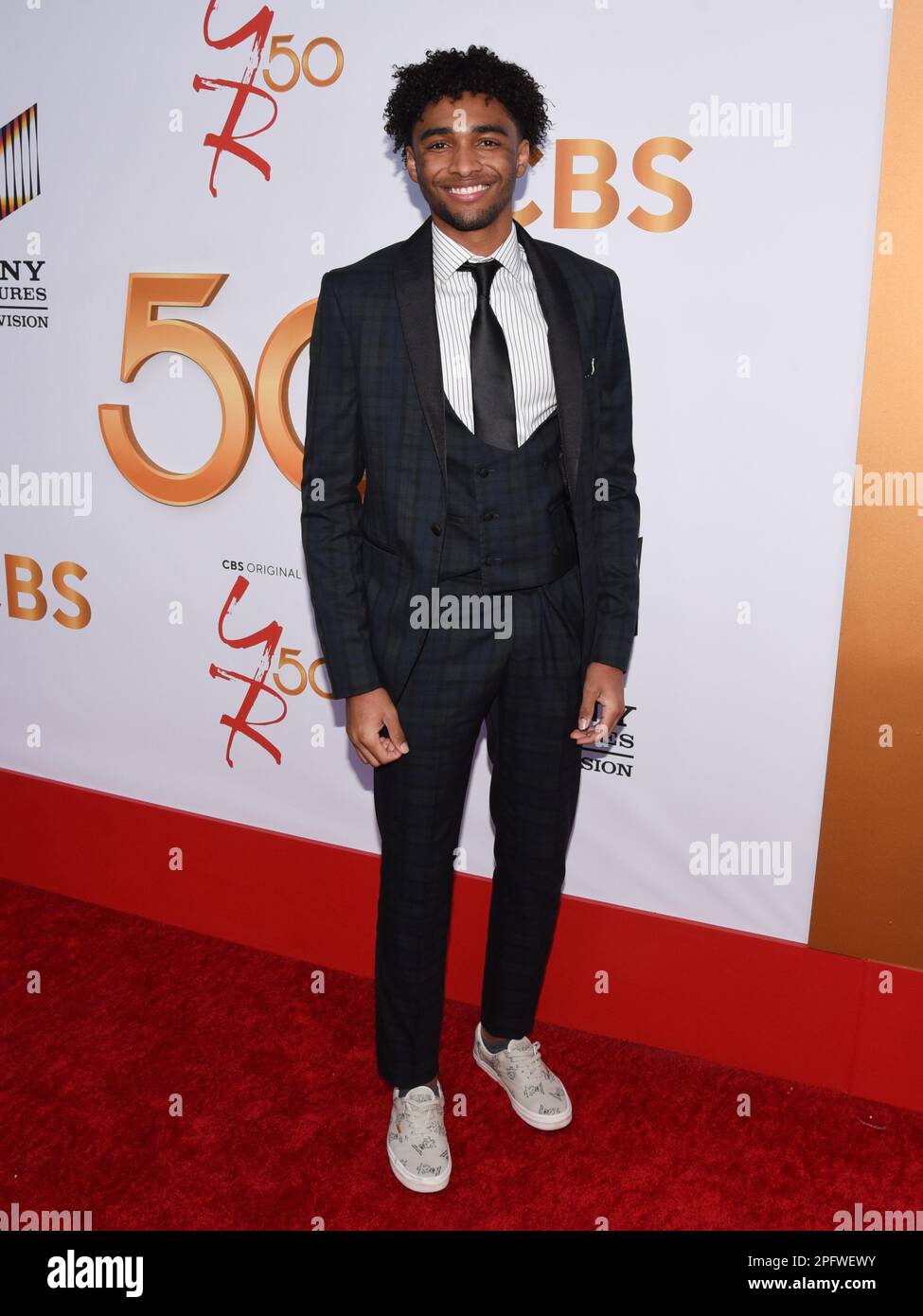 Los Angeles, California, USA. 17th Mar, 2023. Jacob Aaron Gaines. CBS ...
