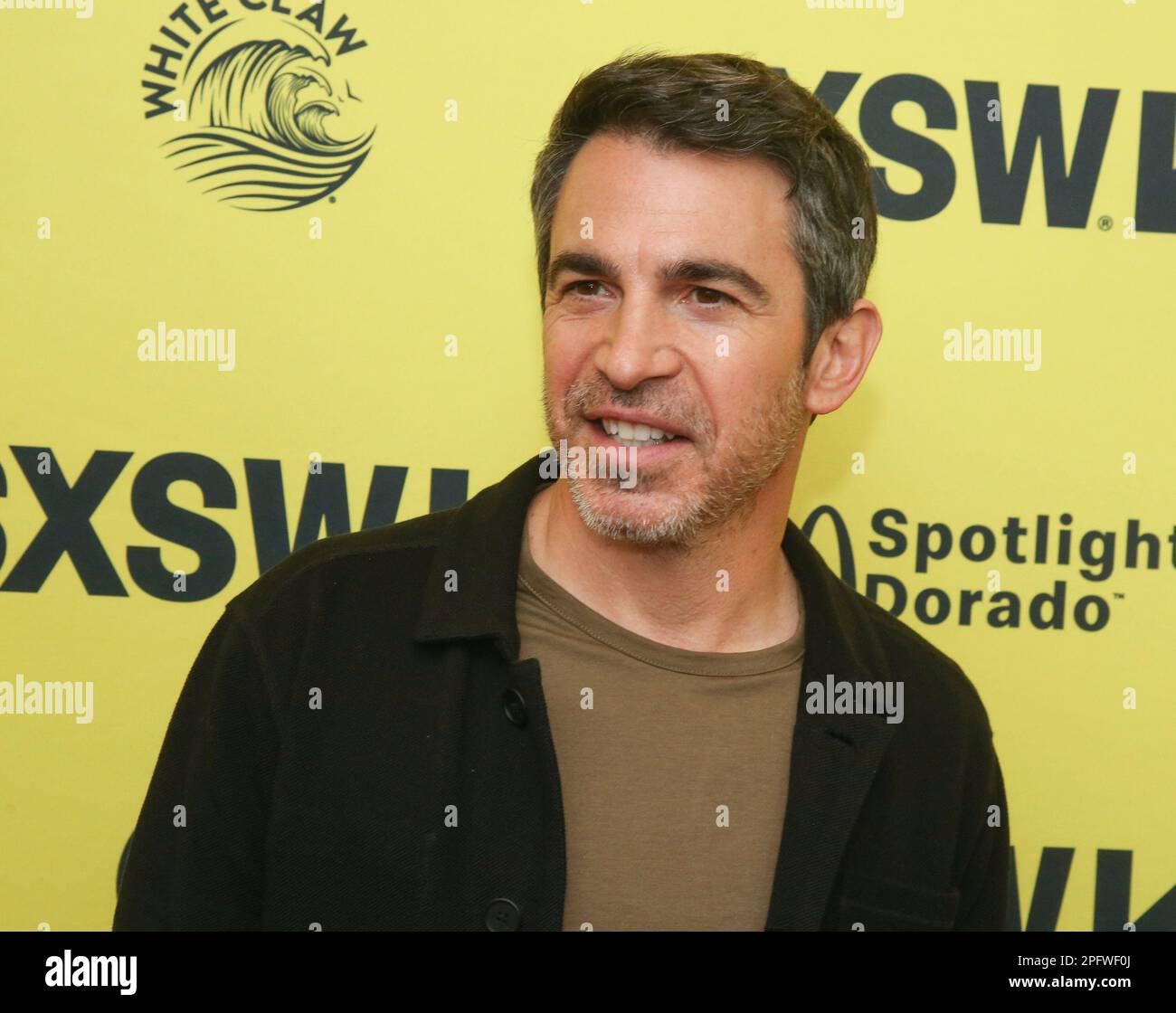 Chris Messina arrives for the world premiere of "Air," at the Paramount ...