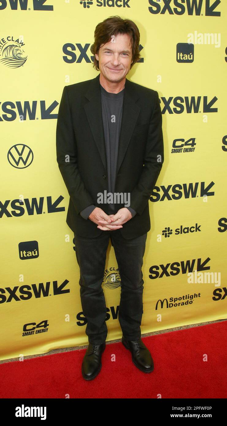 Jason Bateman arrives for the world premiere of "Air," at the Paramount ...