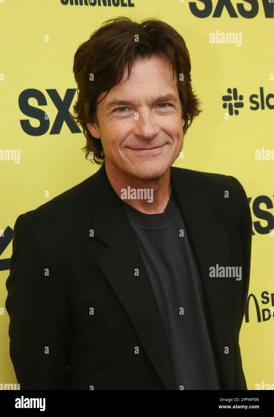 Jason Bateman arrives for the world premiere of "Air," at the Paramount ...
