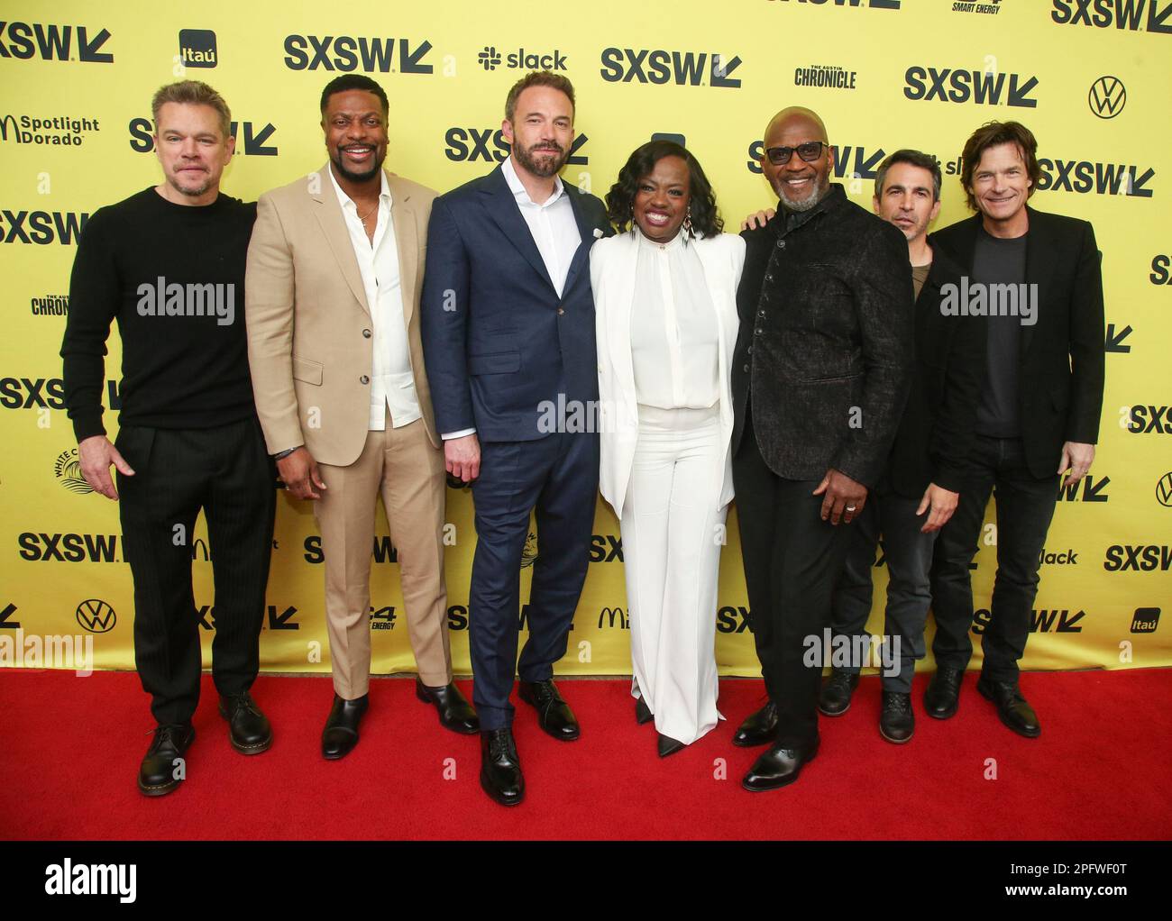 Matt Damon, Chris Tucker, Ben Affleck, Viola Davis, Julius Tennon ...