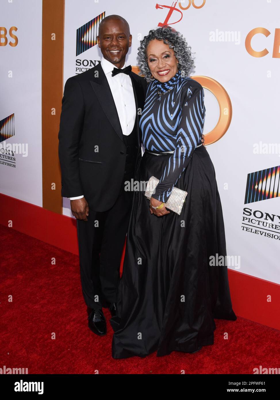 Los Angeles, California, USA. 17th Mar, 2023. Andrew Anderson, and Veronica Redd. CBS and Sony ...