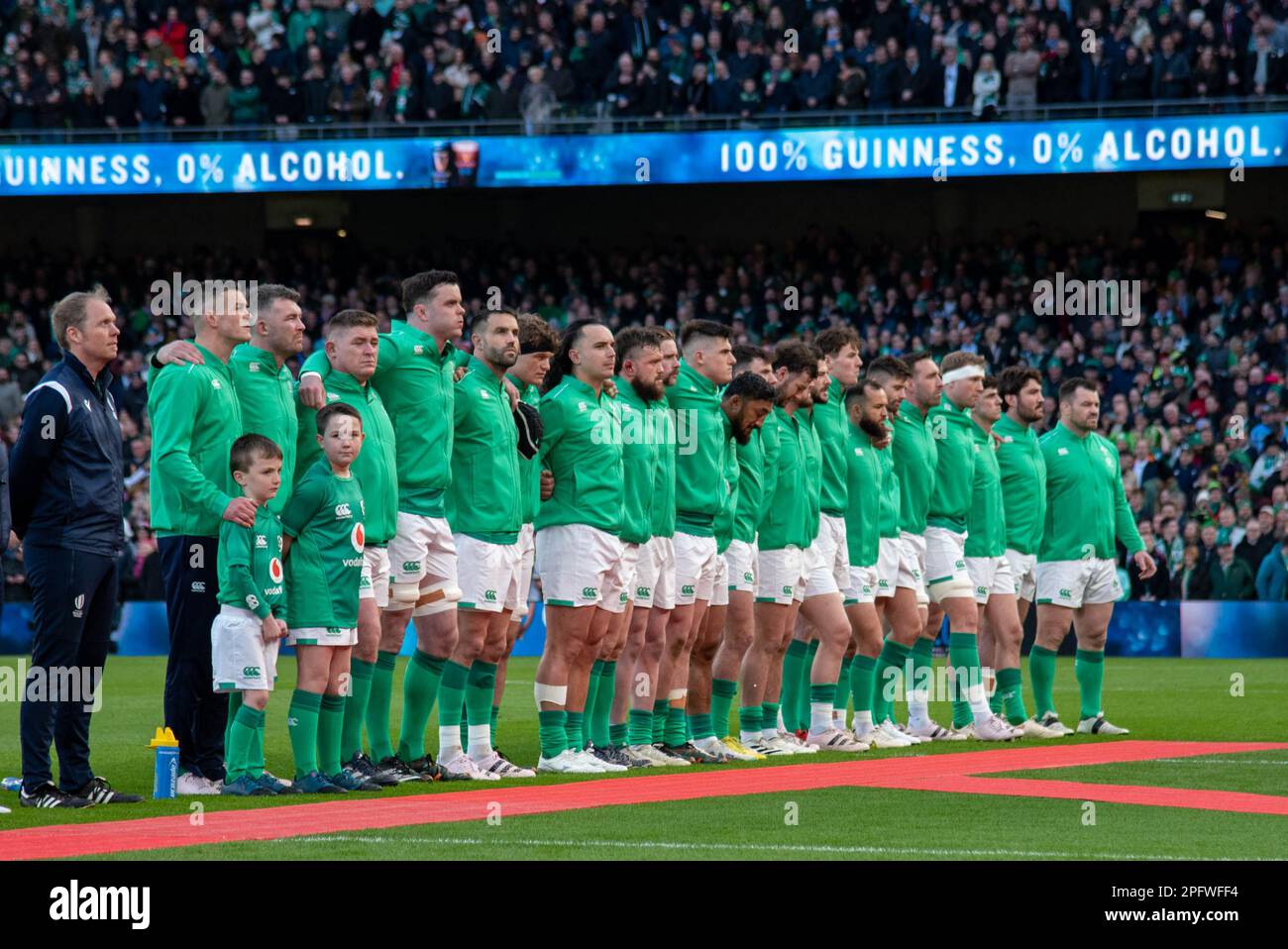 Irish rugby team 2023 hi-res stock photography and images - Alamy