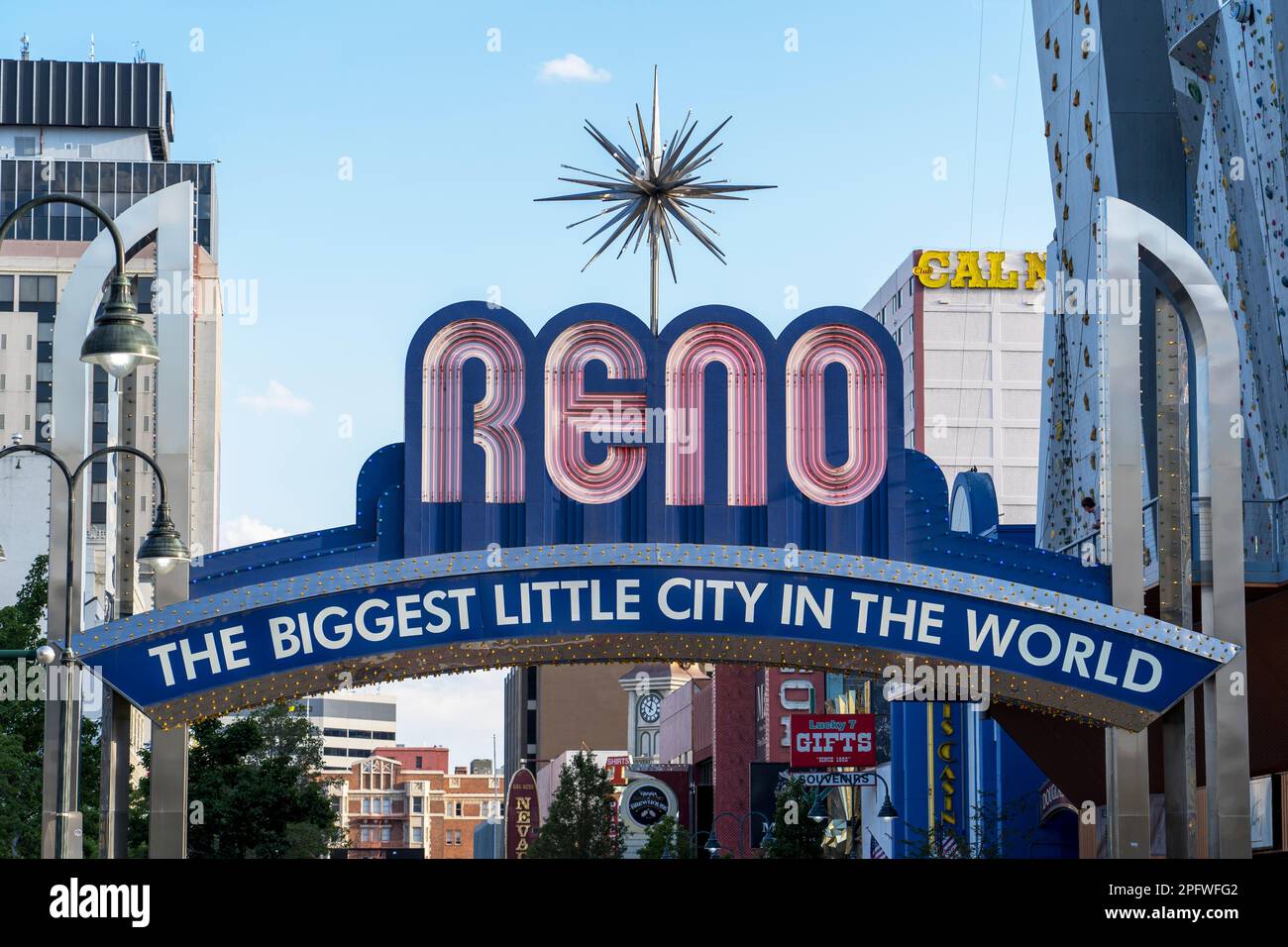 Reno nightlife hi-res stock photography and images - Alamy