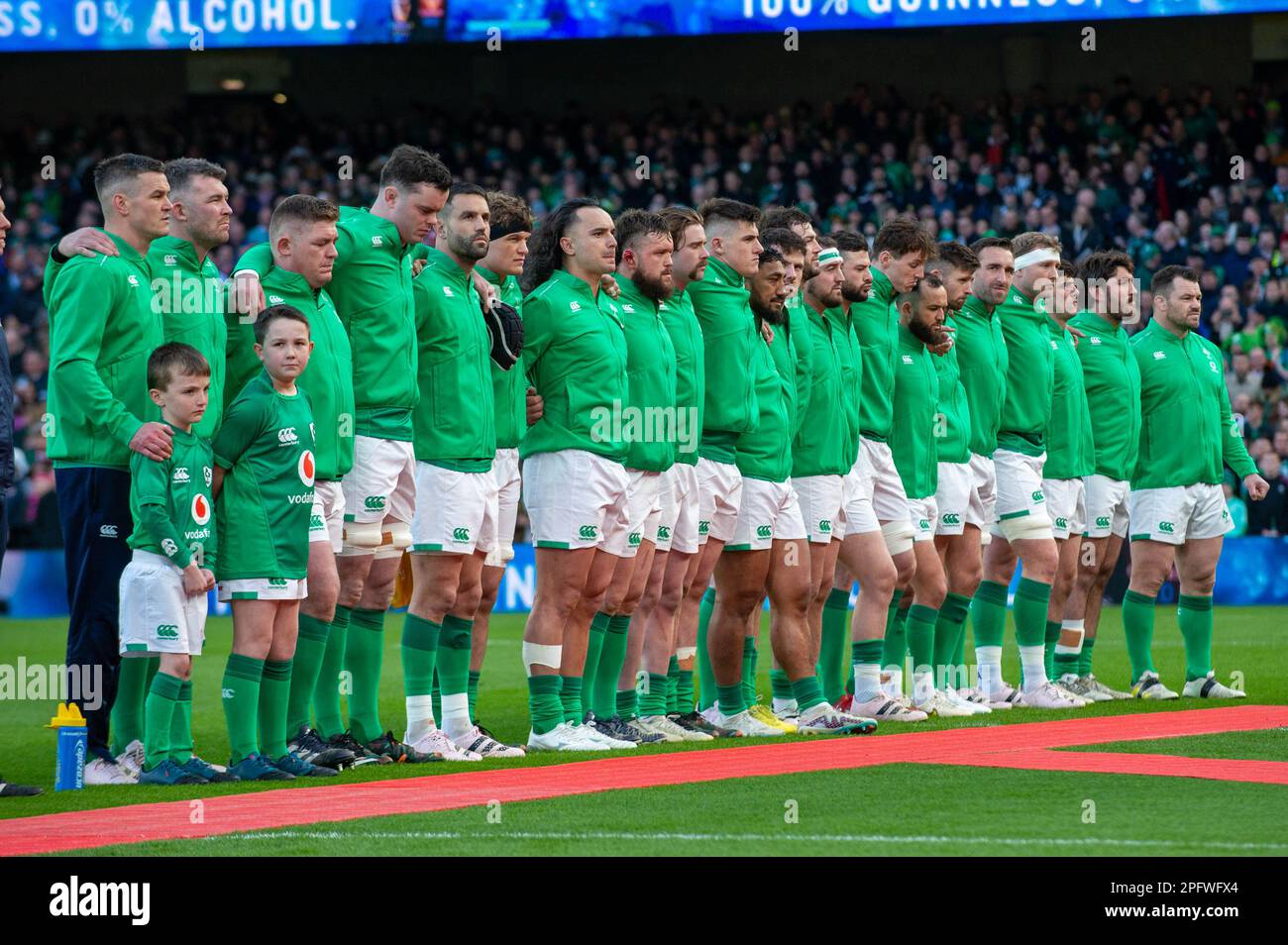 Ireland National Rugby Team