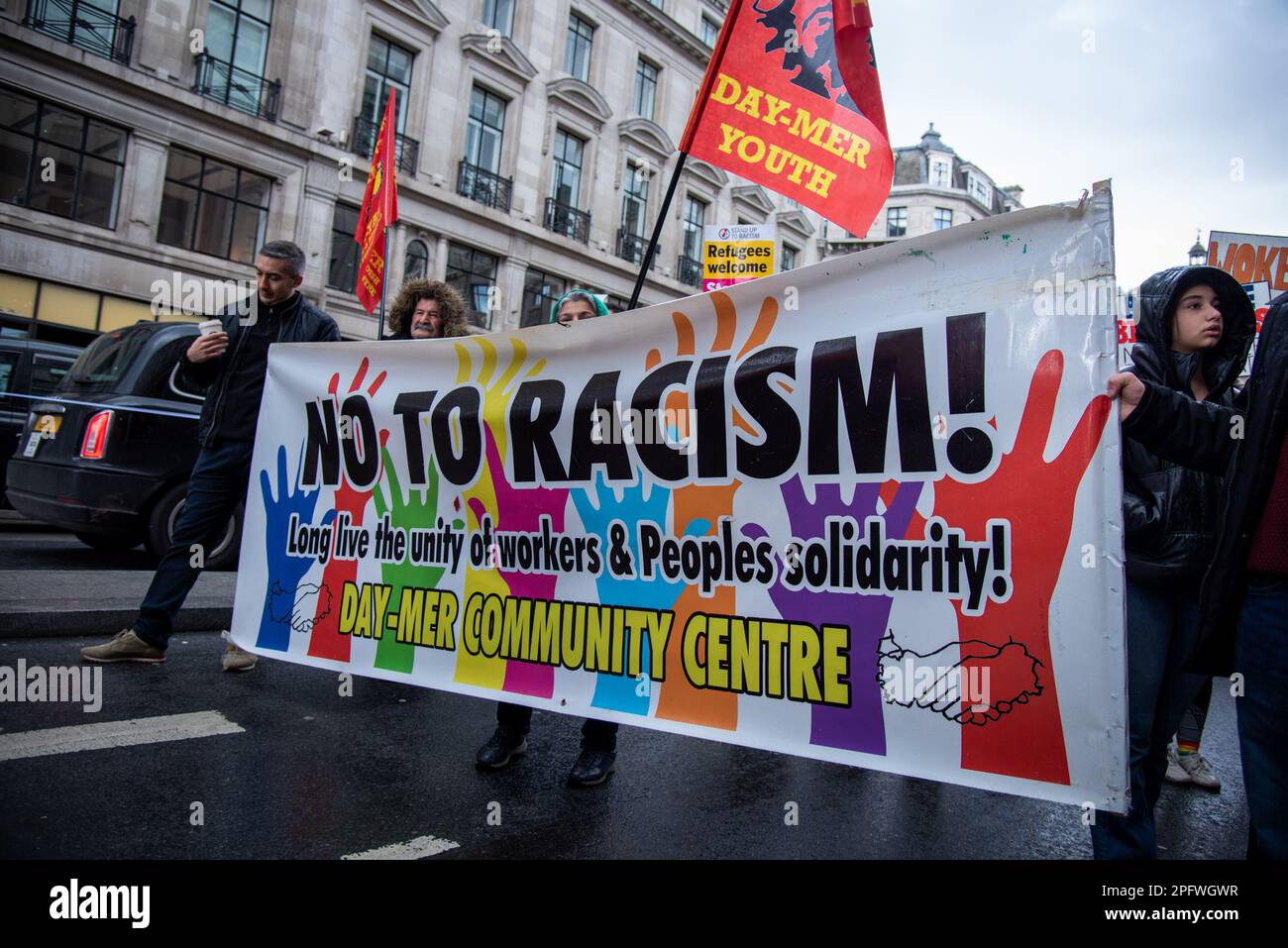 Anti racists hi-res stock photography and images - Alamy