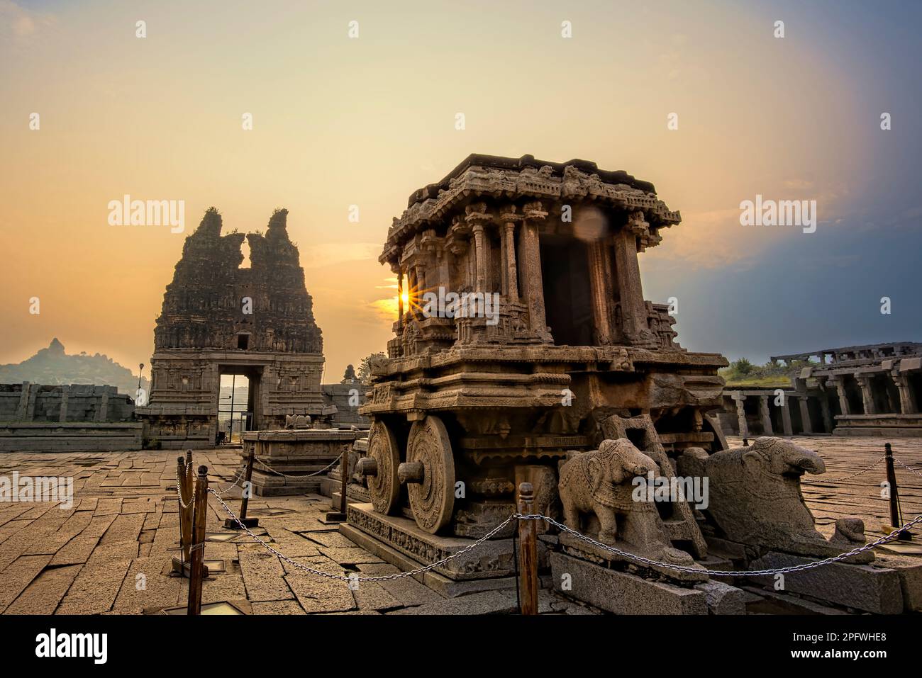 Vijaya Vitthala Temple in Hampi is its most iconic monument. Hampi, the ...
