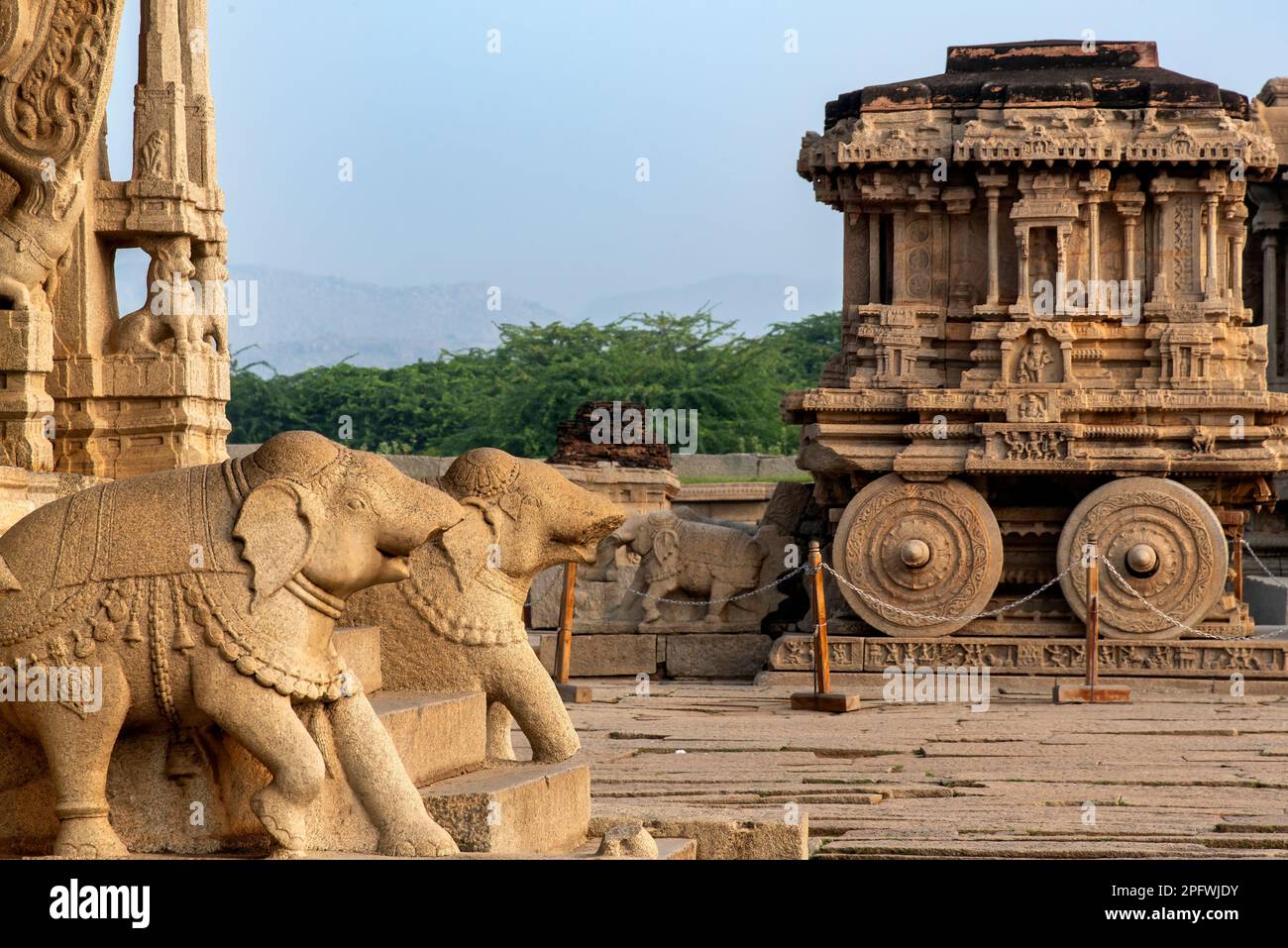 Vijaya Vitthala Temple in Hampi is its most iconic monument. Hampi, the ...