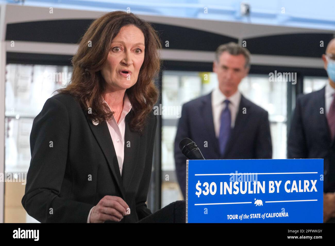 Los Angeles, United States. 18th Mar, 2023. Jennifer McGowan Spalding ...