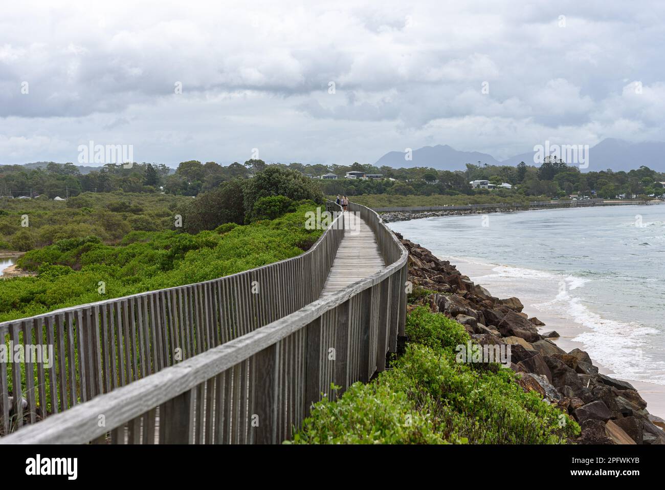 Urunga boardwalk hi-res stock photography and images - Alamy