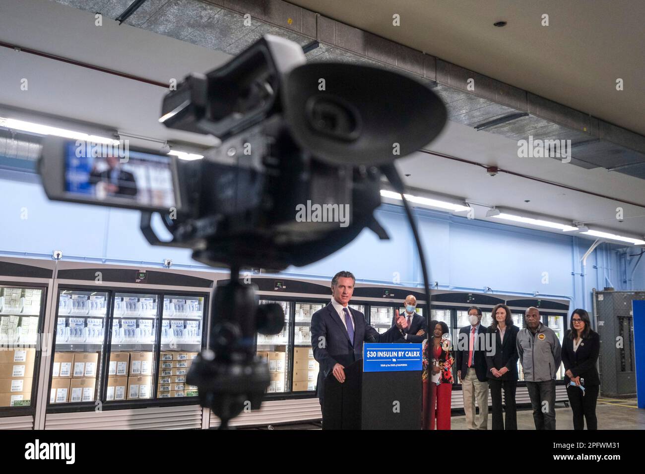 Kaiser permanente warehouse hi-res stock photography and images - Alamy