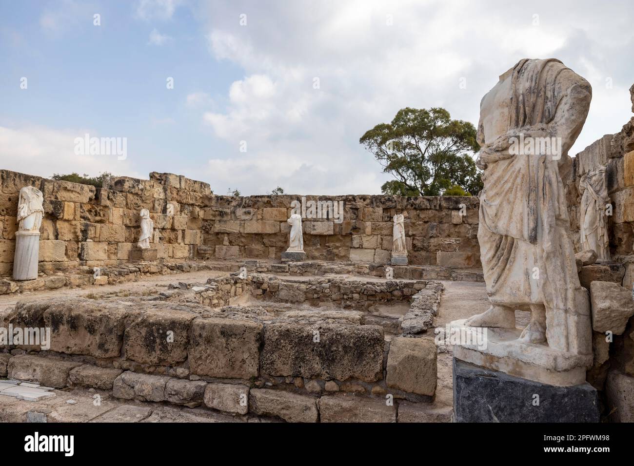 Pedieos river hi-res stock photography and images - Alamy