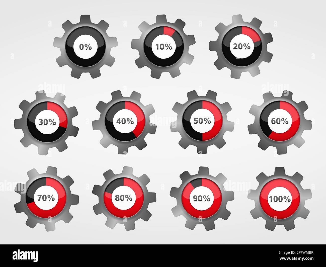 Gear indicators hi-res stock photography and images - Alamy