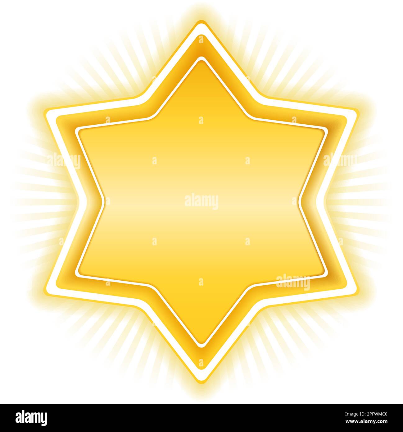 Golden star, vector eps10 illustration Stock Vector Image & Art - Alamy