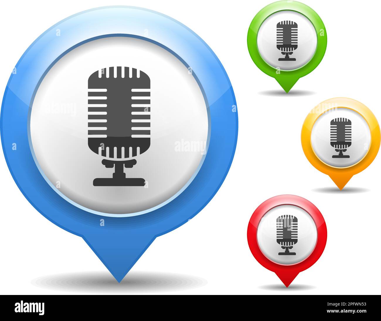 Radio four Stock Vector Images - Alamy