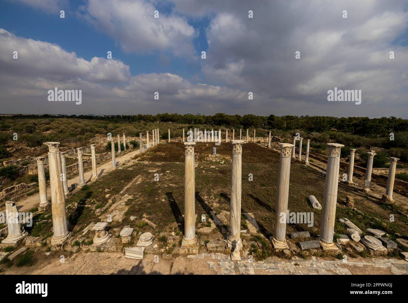 Pedieos river hi-res stock photography and images - Alamy