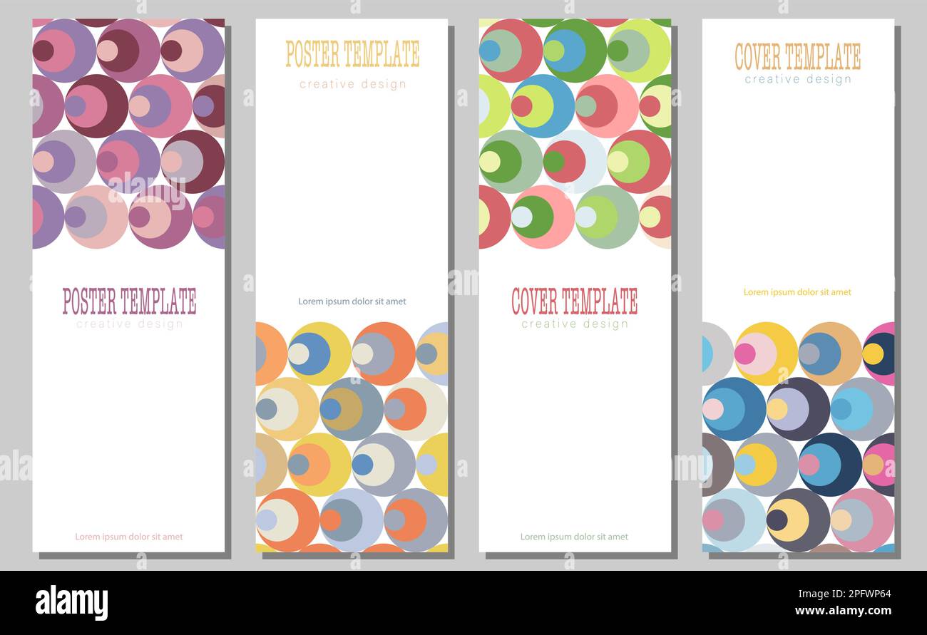 Corporate Poster Design Templates