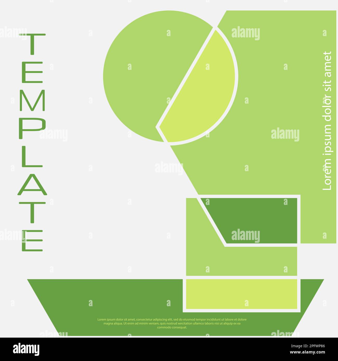 Layout of designer packaging of goods, creation of simple backgrounds ...