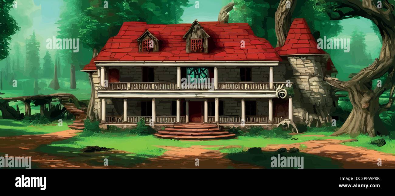 Enchanted way Stock Vector Images - Alamy