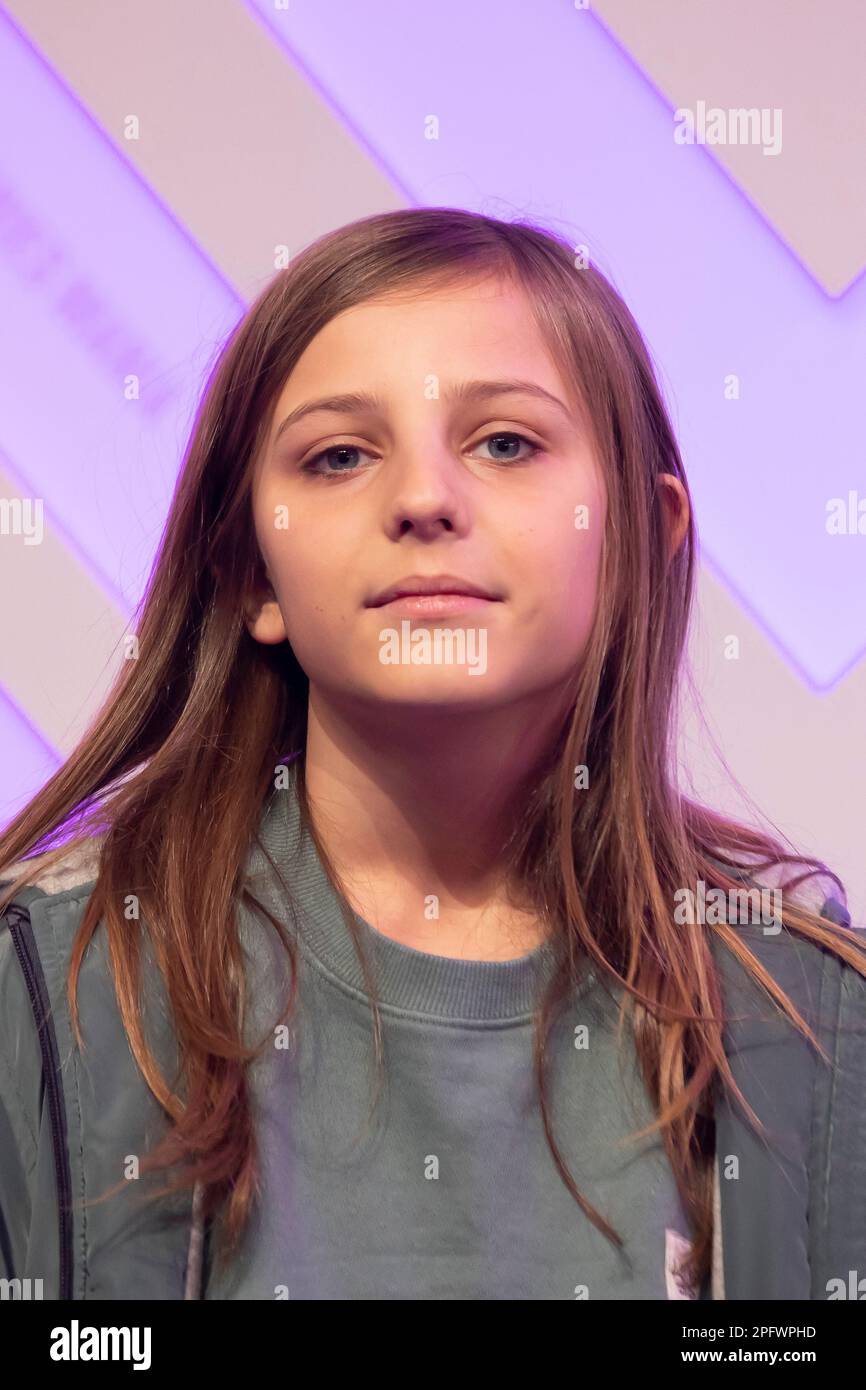 Lille, France. 18th Mar, 2023. Roman Malherbe attends the Series Mania ...