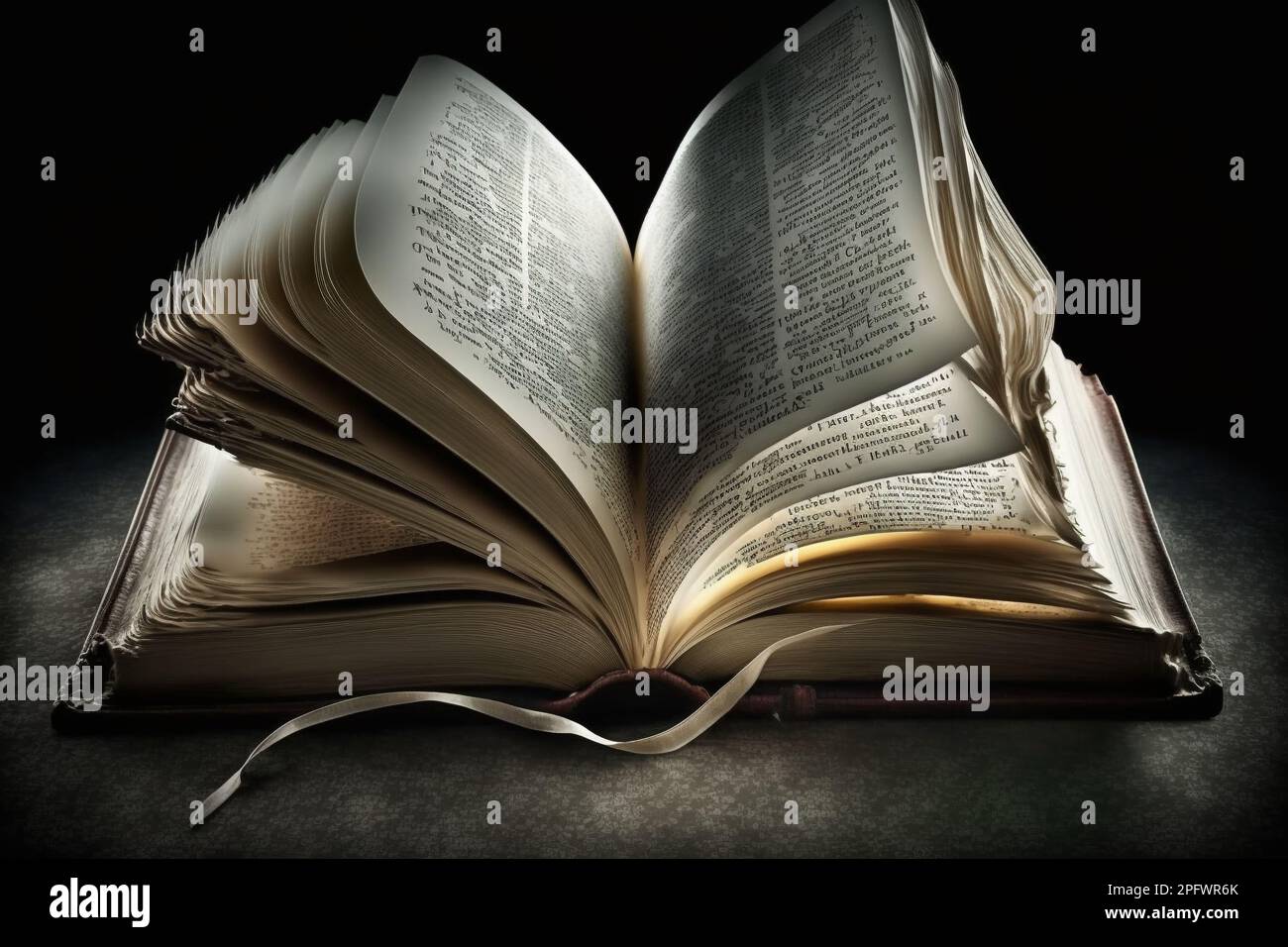 Open Holy Bible