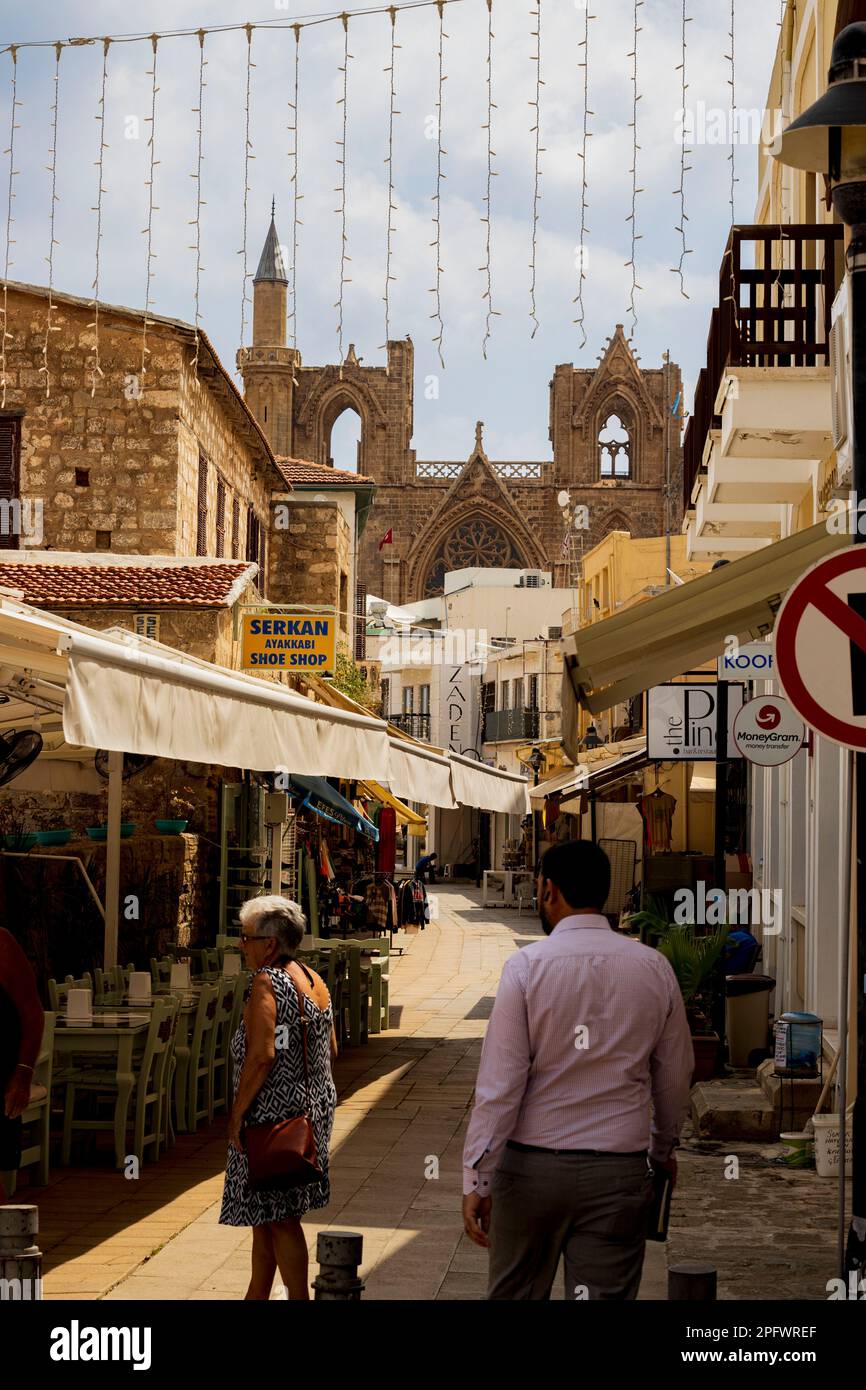 June 7, 2022, Famagusta, Cyprus: St. Nicholas' the Cathedral of ...
