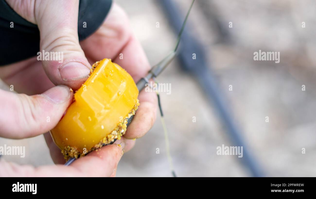 Carp fishing method hi-res stock photography and images - Alamy