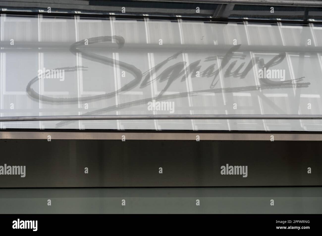 New York, New York, USA. 18th Mar, 2023. (NEW) Signature Bank. March 18 ...