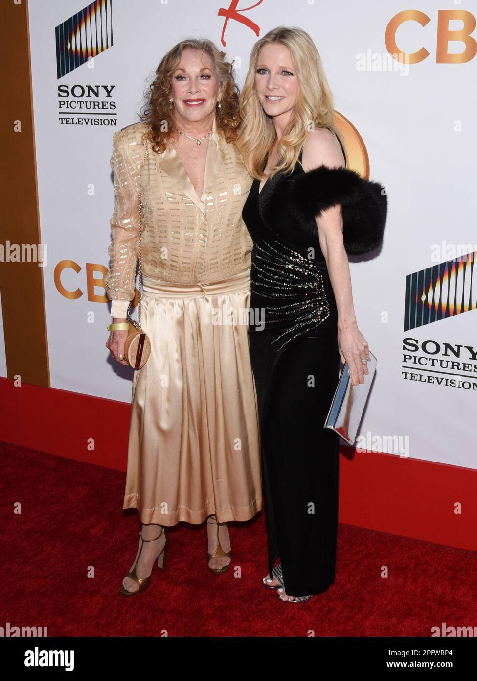 17 March 2023 - Los Angeles, California - Jaime Lyn Bauer and Lauralee ...