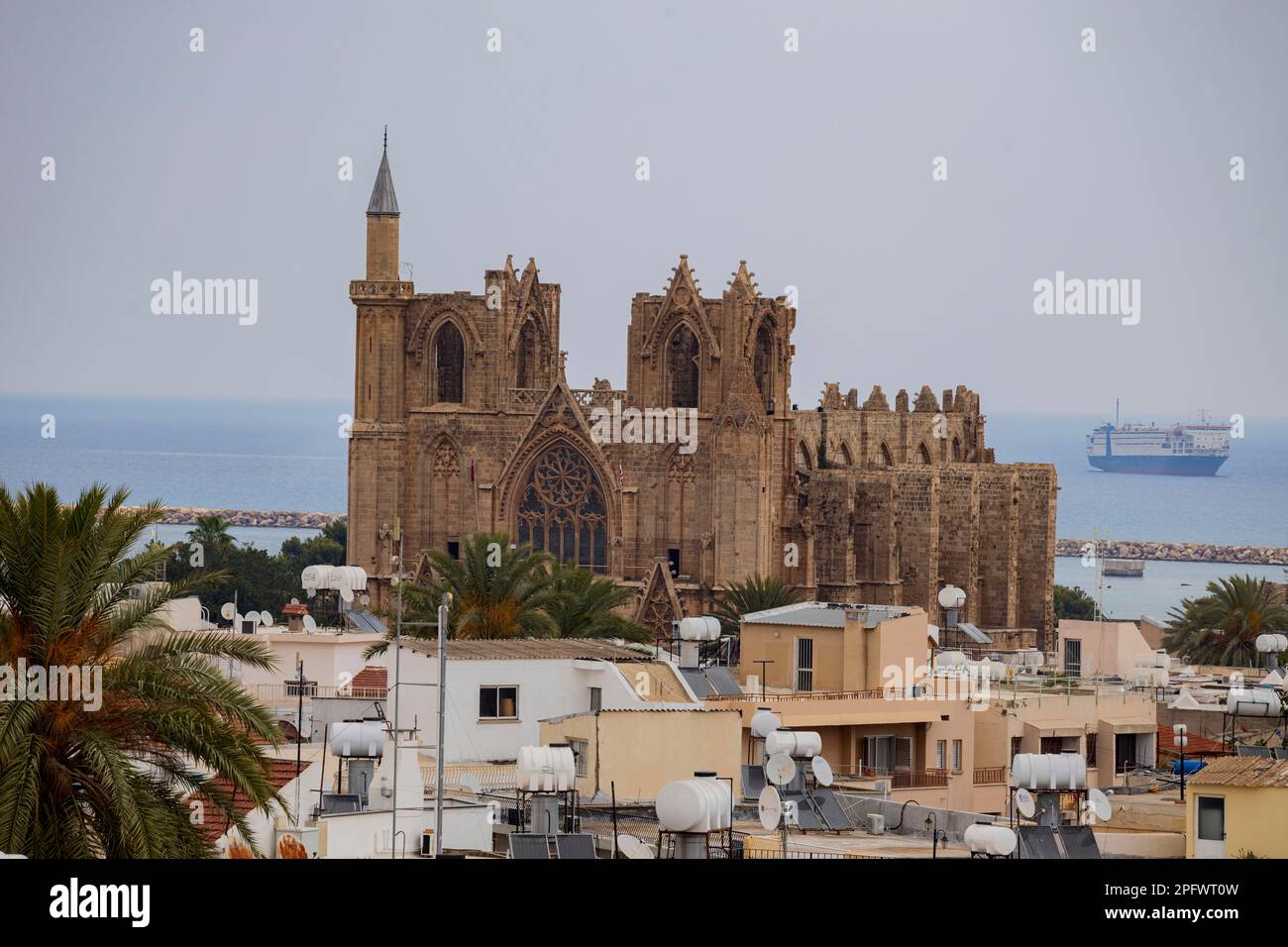 June 7, 2022, Famagusta, Cyprus: St. Nicholas' the Cathedral of ...
