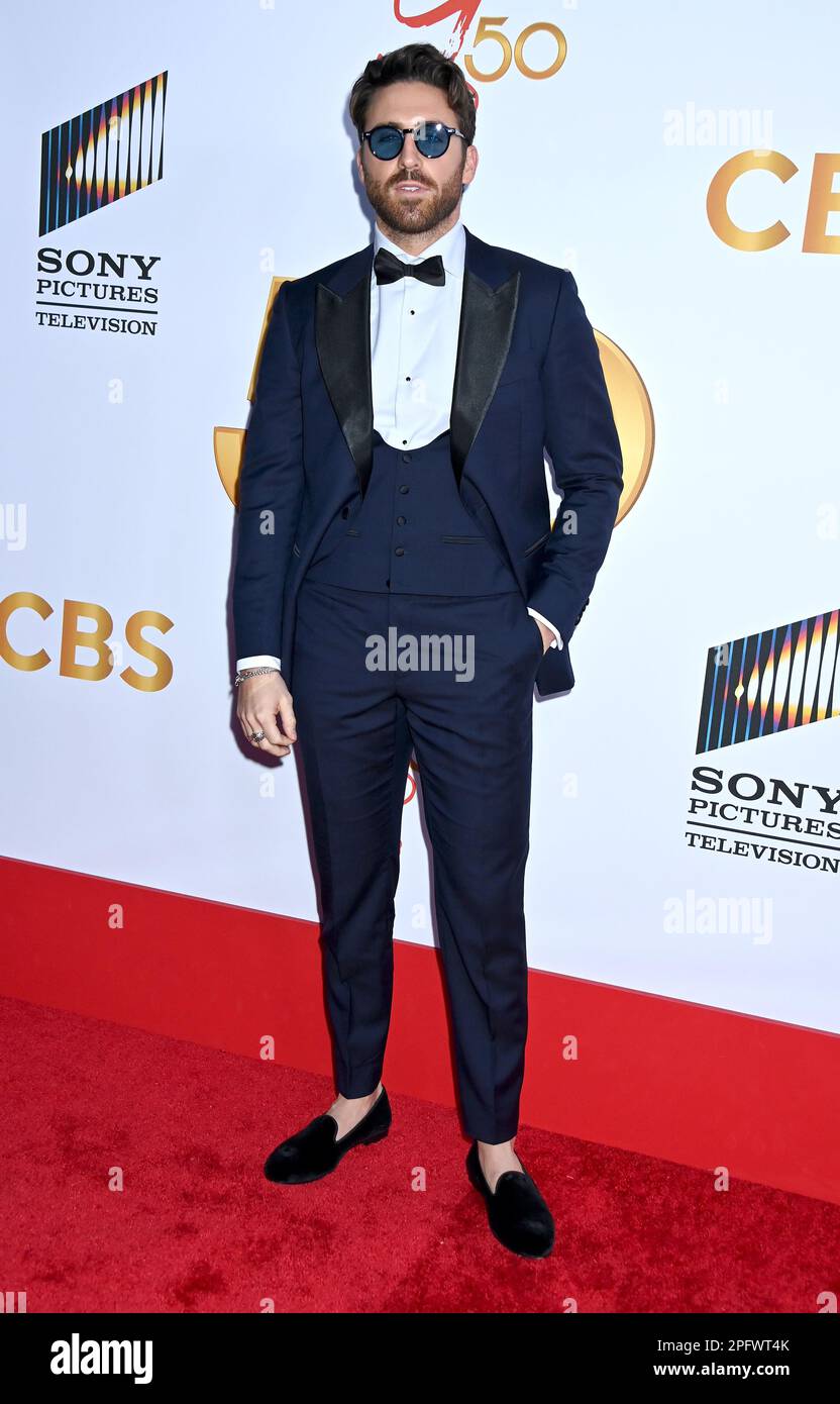 Conner Floyd arriving at the 50th Anniversary of The Young and The ...