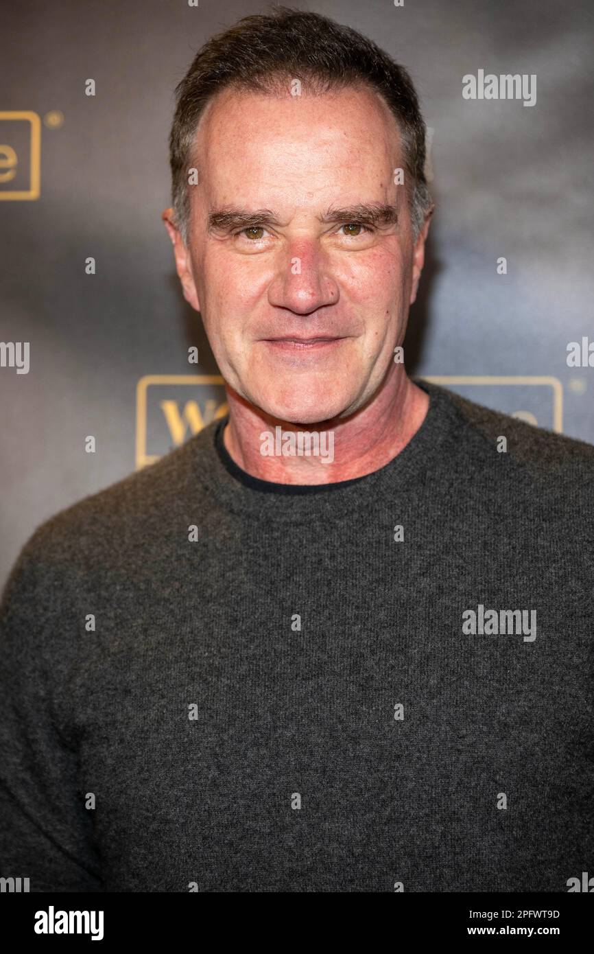 Actor Tim DeKay attends WORDTheatre presents "An All-Star Celebrity and ...