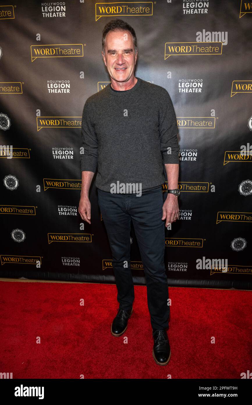 Actor Tim DeKay attends WORDTheatre presents "An All-Star Celebrity and ...
