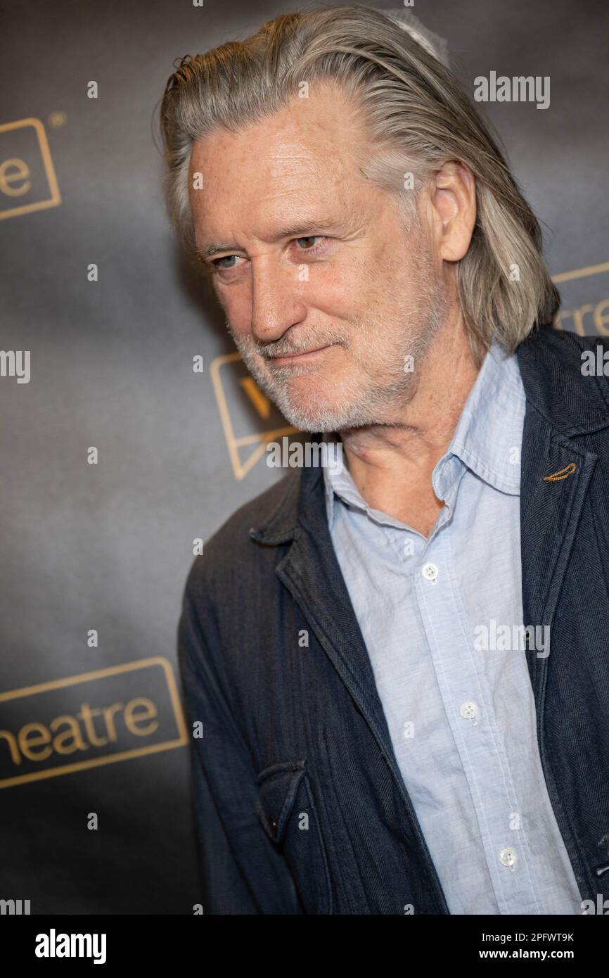 Actor Bill Pullman attends WORDTheatre presents "An All-Star Celebrity ...