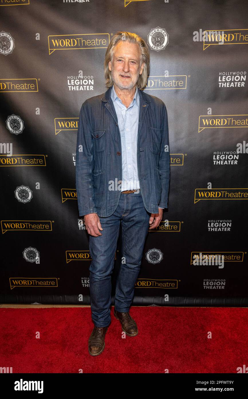 Actor Bill Pullman attends WORDTheatre presents "An All-Star Celebrity ...