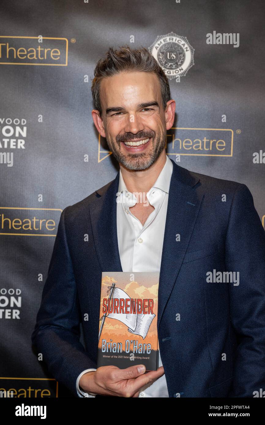 Actor Christopher Gorham attends WORDTheatre presents "An All-Star Celebrity and Literary Salute ...