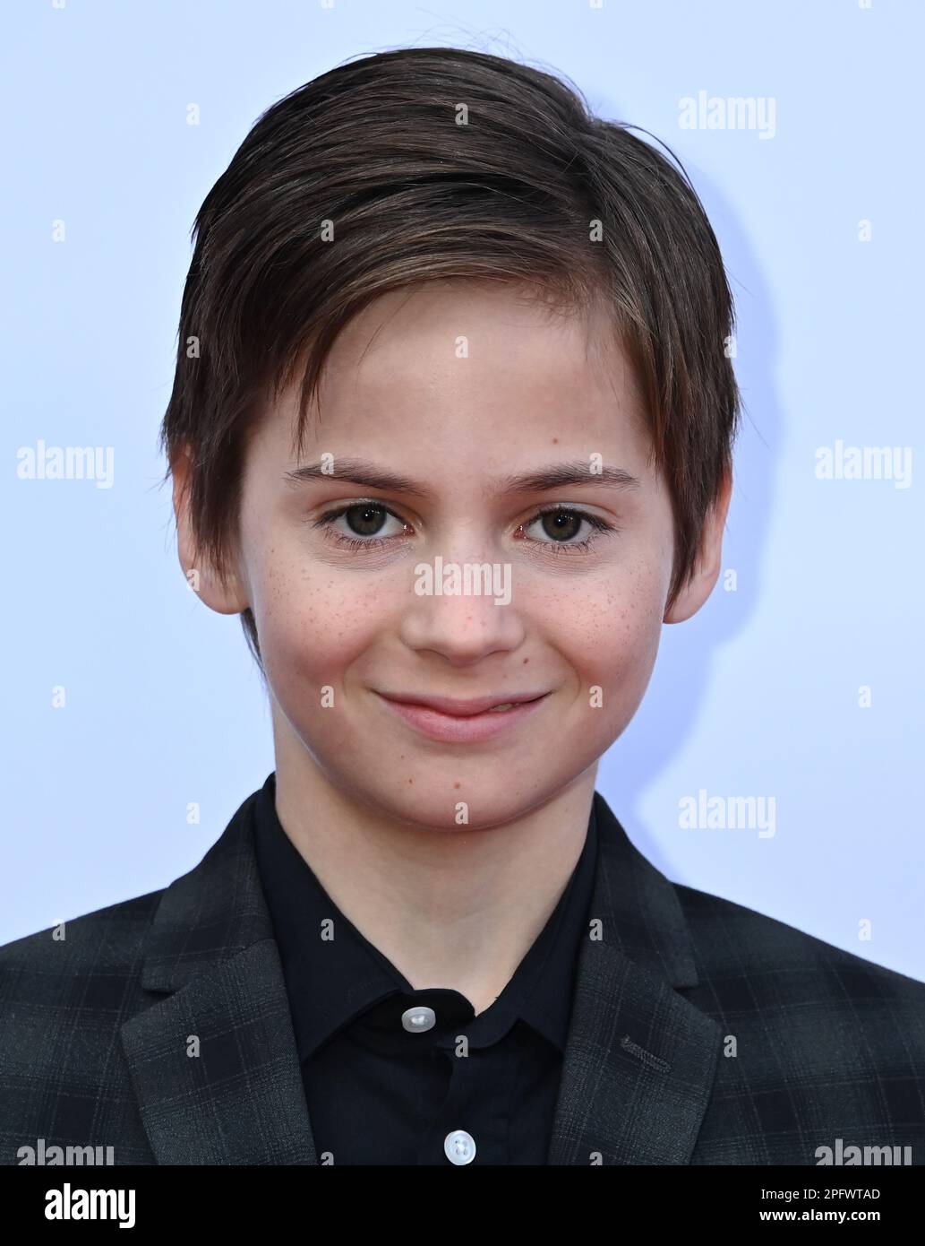 Judah Mackey arriving at the 50th Anniversary of The Young and The ...