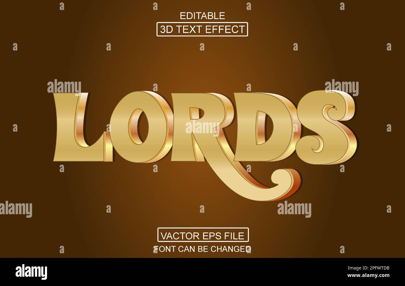 3d text template hi-res stock photography and images - Alamy