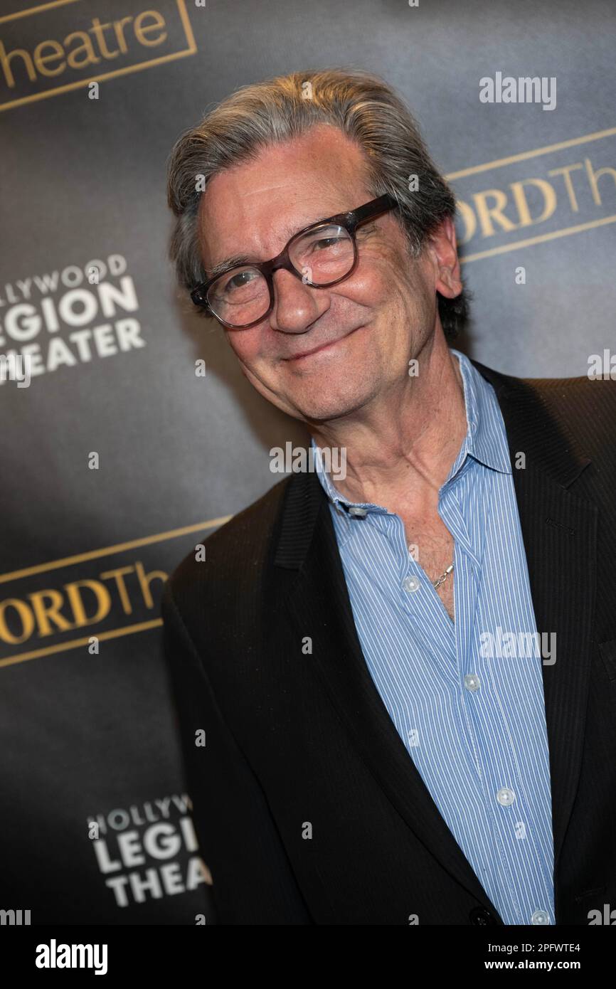 Actor Griffin Dunne attends WORDTheatre presents "An All-Star Celebrity ...