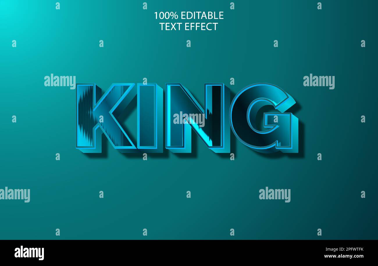 Text effect templete hi-res stock photography and images - Alamy