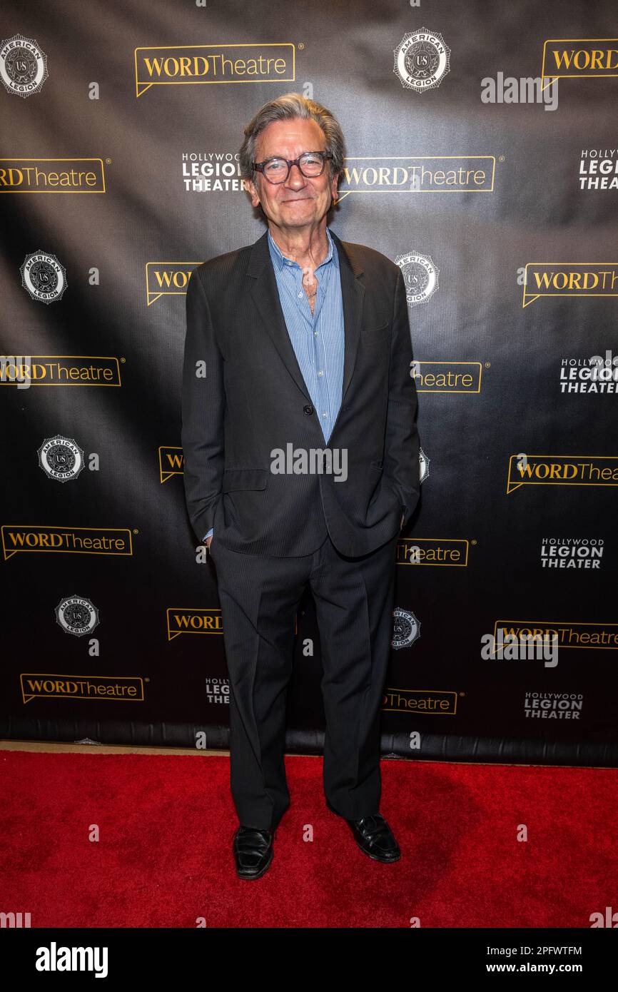 Actor Griffin Dunne attends WORDTheatre presents "An All-Star Celebrity ...