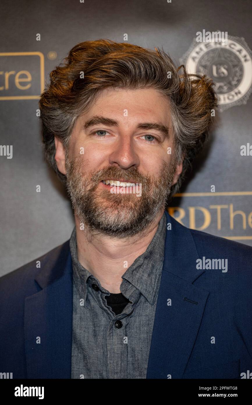 Creative Director Taylor Umphenour attends WORDTheatre presents "An All ...