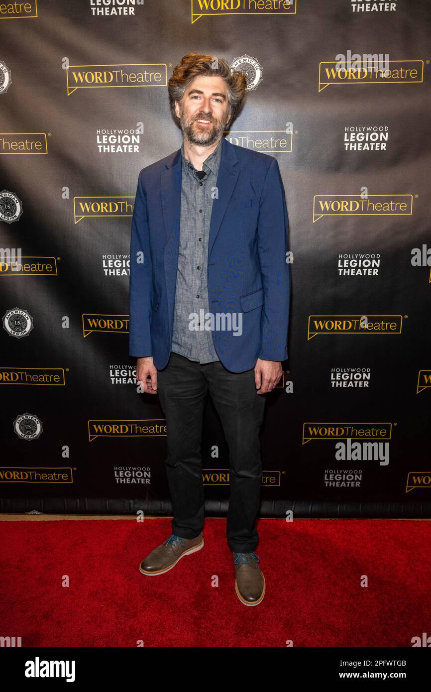 Creative Director Taylor Umphenour attends WORDTheatre presents "An All ...