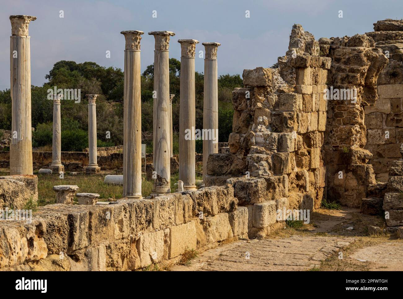 Pedieos river hi-res stock photography and images - Alamy