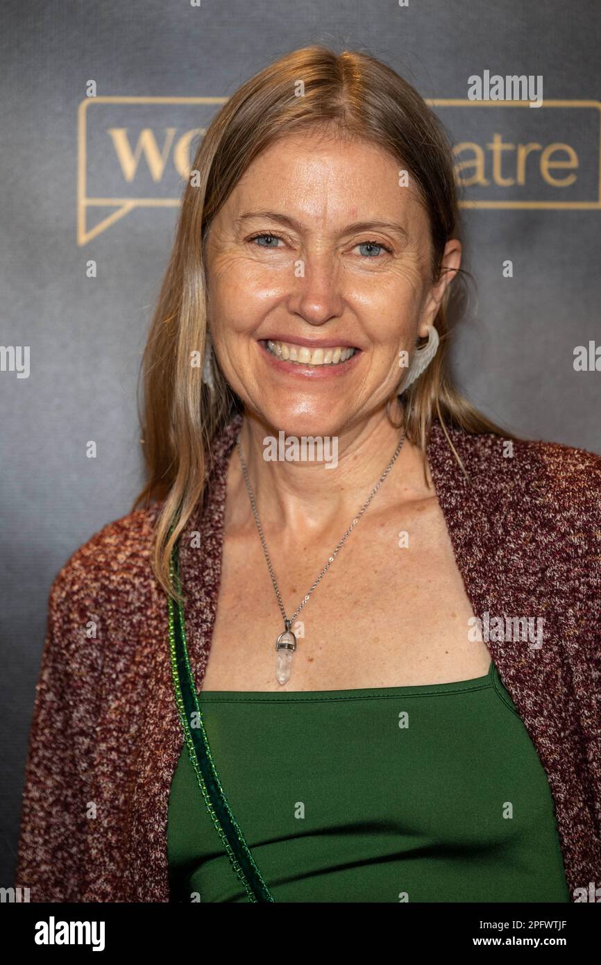 Actress Jennifer Youngs attends WORDTheatre presents "An All-Star ...