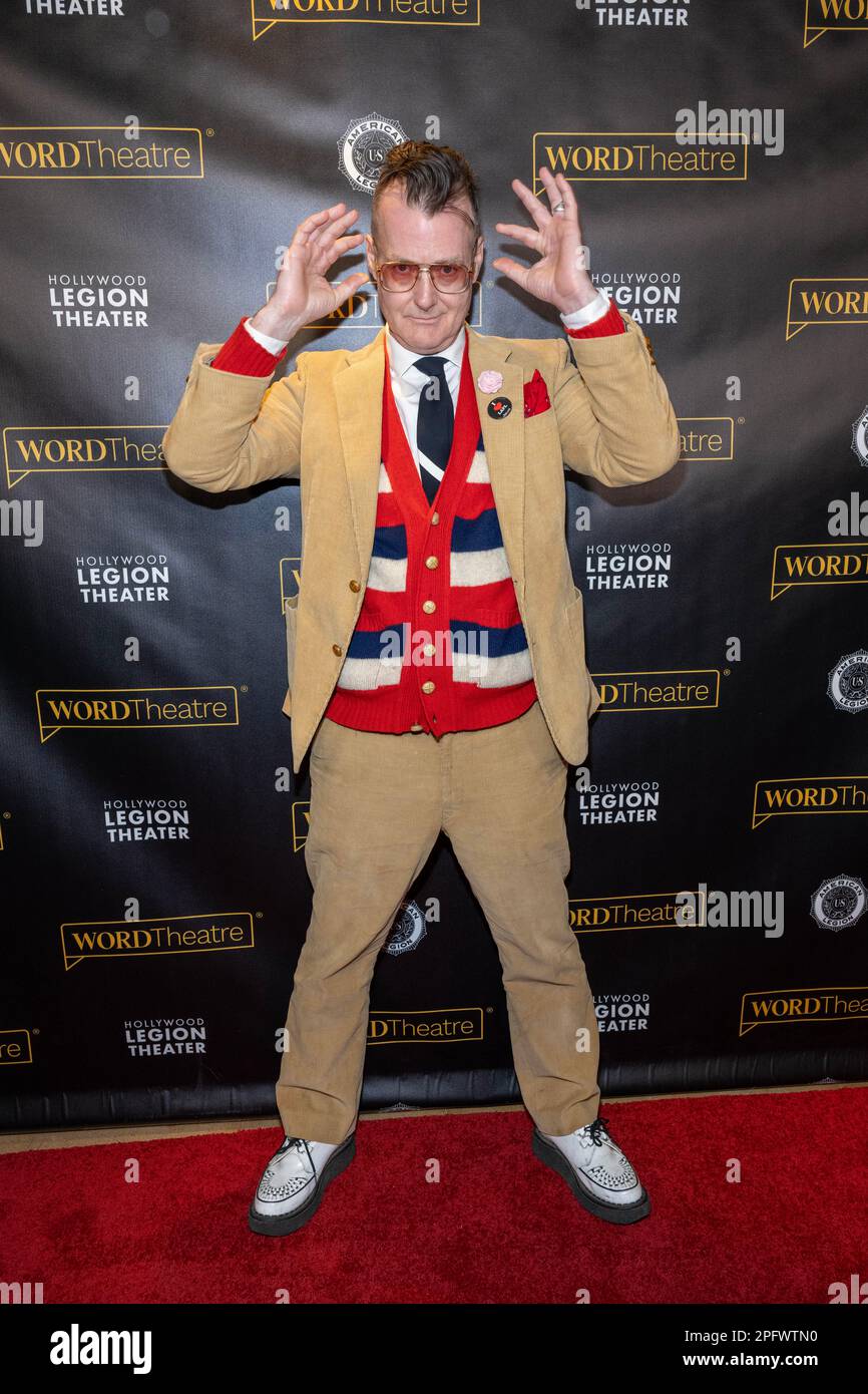 Author Brian O'Hare attends WORDTheatre presents "An All-Star Celebrity ...