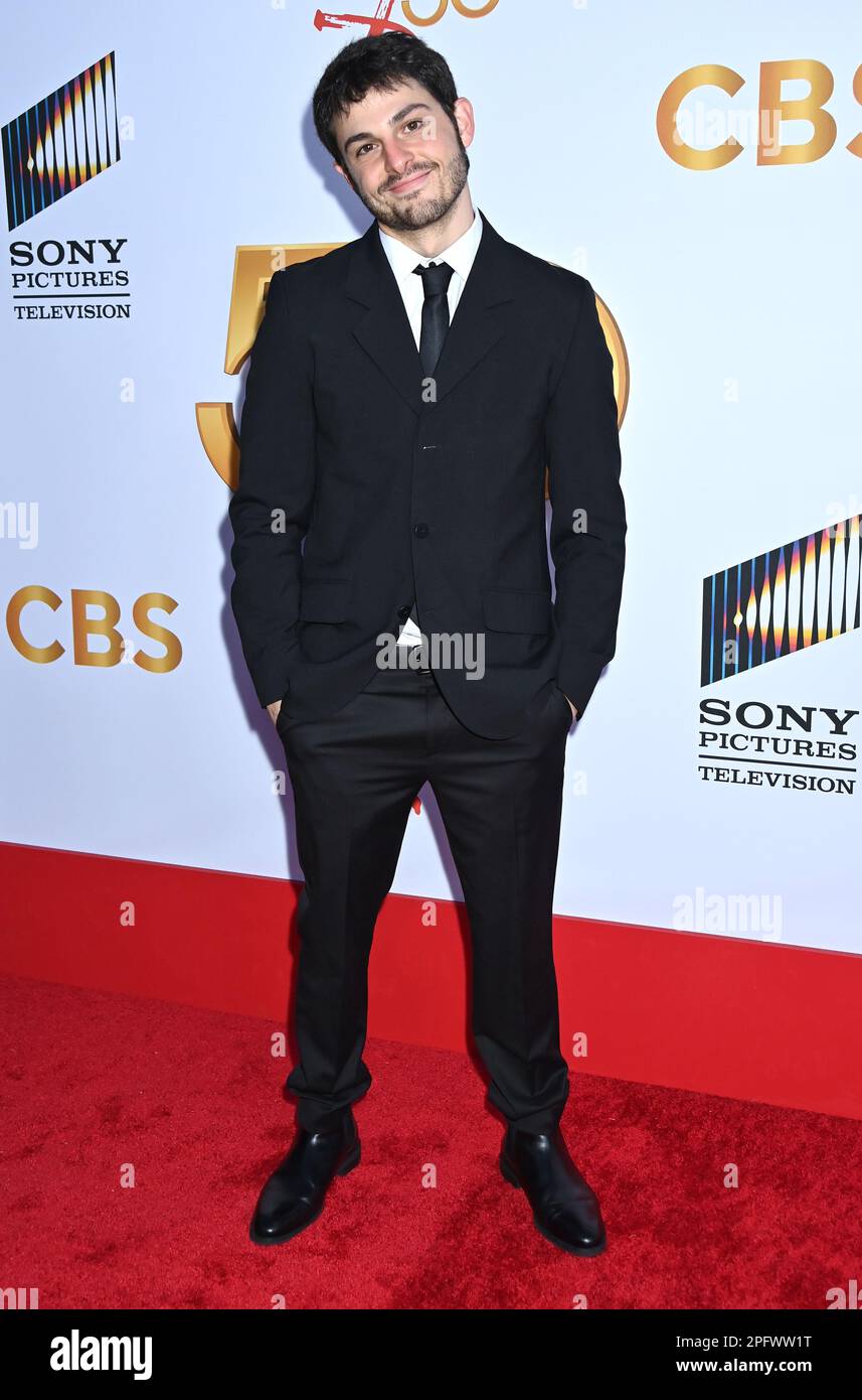 Zach Tinker arriving at the 50th Anniversary of The Young and The ...