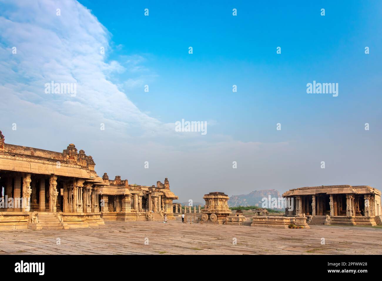 Vijaya Vitthala Temple in Hampi is its most iconic monument. Hampi, the ...