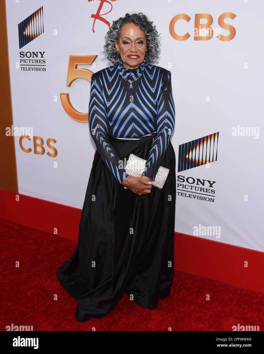 17 March 2023 - Los Angeles, California - Veronica Redd. CBS and Sony ...