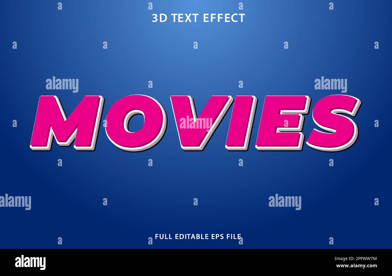 Exclusive editable 3d text effect hi-res stock photography and images - Alamy